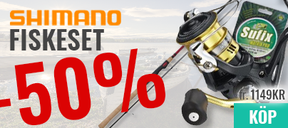 Fiske & Sportfiske | Fiske.se - Sveriges Fiskebutik på nätet