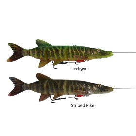 4D Line Thru Pike 25cm 105g | Fiske.se - Bra priser & fri frakt över 599:-