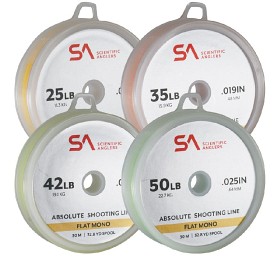 Scientific Anglers Absolute Shooting Line Flat Mono | Fiske.se - Bra ...