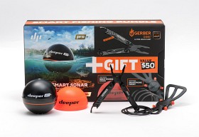 Deeper Smart Sonar PRO+ Gerber Gift | Fiske.se - Bra priser & fri frakt över 899:-