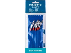 Kinetic Sabiki Flex Häckla 5-krok Sej & Makrill | Fiske.se - Bra priser ...