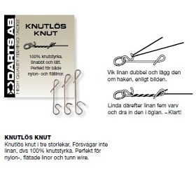Darts Knutlös Knut/SP | Fiske.se - Bra priser & fri frakt