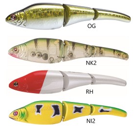 Sebile Magic Swimmer 228mm 120g - Slow Sink | Fiske.se - Bra priser ...