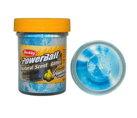 Powerbait Natural Scent Garlic Neon Blue | Fiske.se - Bra priser & fri ...