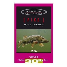 Vision Pike wire leader 30lb/7ft Gäddtafs | Fiske.se - Bra priser & fri ...