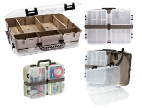 Plano Flex 'N Go Dubbelsidig Betesbox 39 x 30 x 11,4cm | Fiske.se - Bra ...