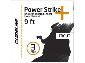 Guideline Power Strike 9ft 3-Pack Nylontafs | Fiske.se - Bra priser ...