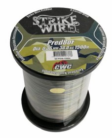 Strike Wire Pred8or X8, 1500m, camo Flätlina | Fiske.se - Bra priser ...