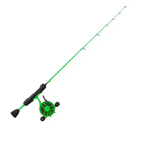 13 Fishing Radioactive Pickle 63cm Isfiske Combo | Fiske.se - Bra ...