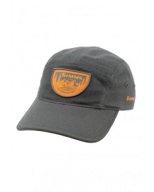 Simms Wool Camper Cap Coal | Fiske.se - Bra priser & fri frakt över 599:-