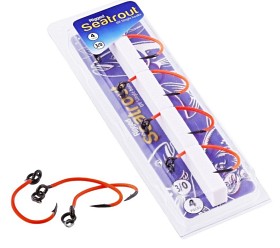 Westin Rigged Seatrout Single Hooks UV Orange (genomlöp) | Fiske.se - Bra priser & fri frakt ...