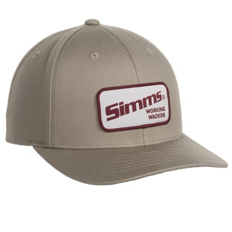 Simms Classic Baseball Cap Tumbleweed | Fiske.se - Bra priser & fri ...