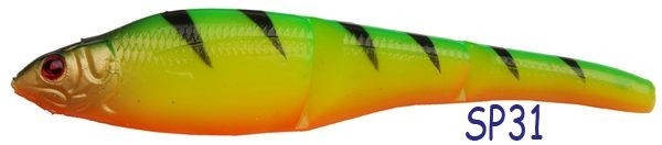 Sebile Magic Swimmer Soft | Fiske.se - Bra priser & fri frakt över 599:-