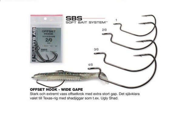 Offset Hook Widegape | Fiske.se - Bra priser & fri frakt över 499:-