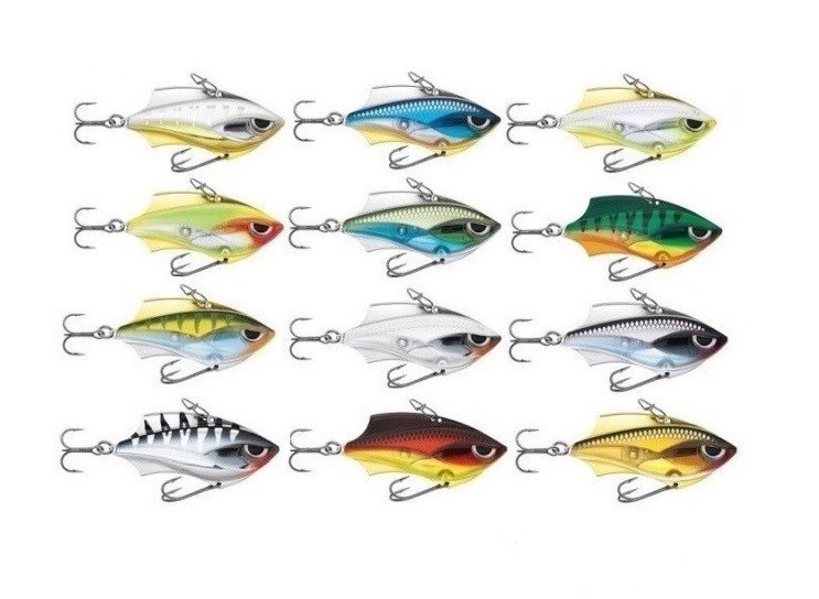Rapala V Blade Rapala Rap-V Blade Fishing Lures - For Pike, Perch, Bass ...