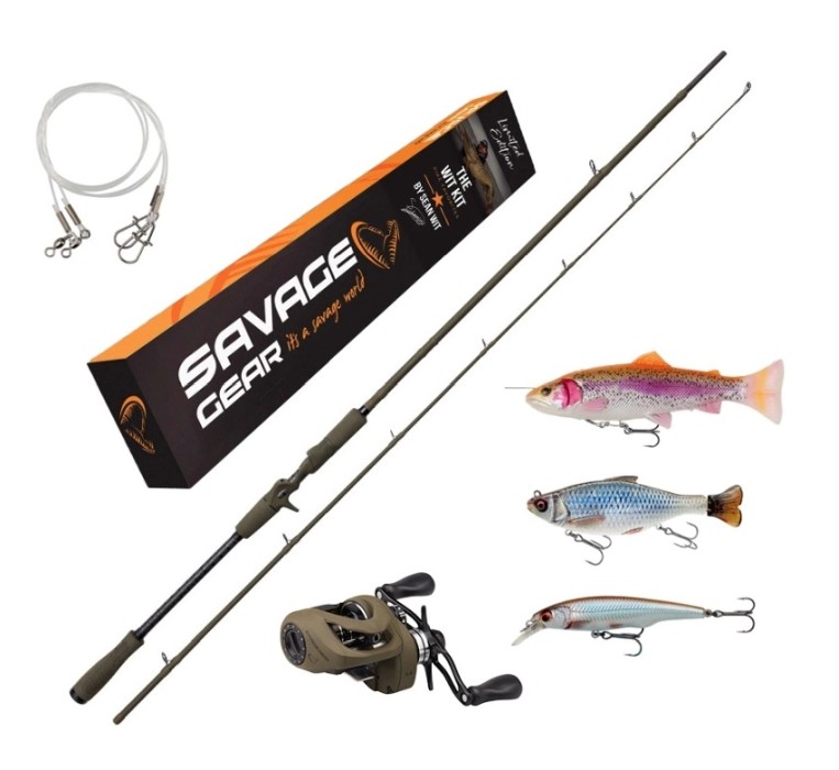 Savage Gear The Wit Kit Gäddcombo | Fiske.se - Bra priser & fri frakt ...