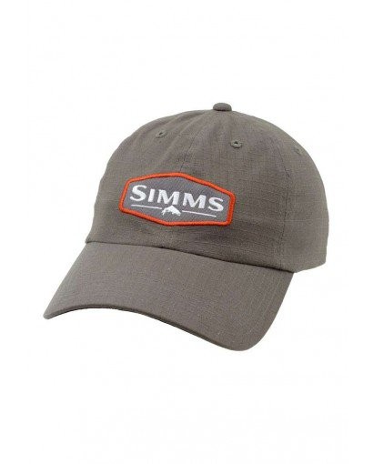 Simms Ripstop Cap Dark Gunmetal | Fiske.se - Bra priser & fri frakt ...