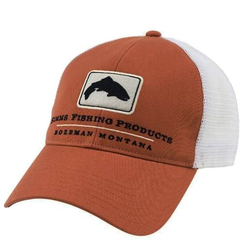 Simms Trout Trucker Cap Simms Orange | Fiske.se - Bra priser & fri ...